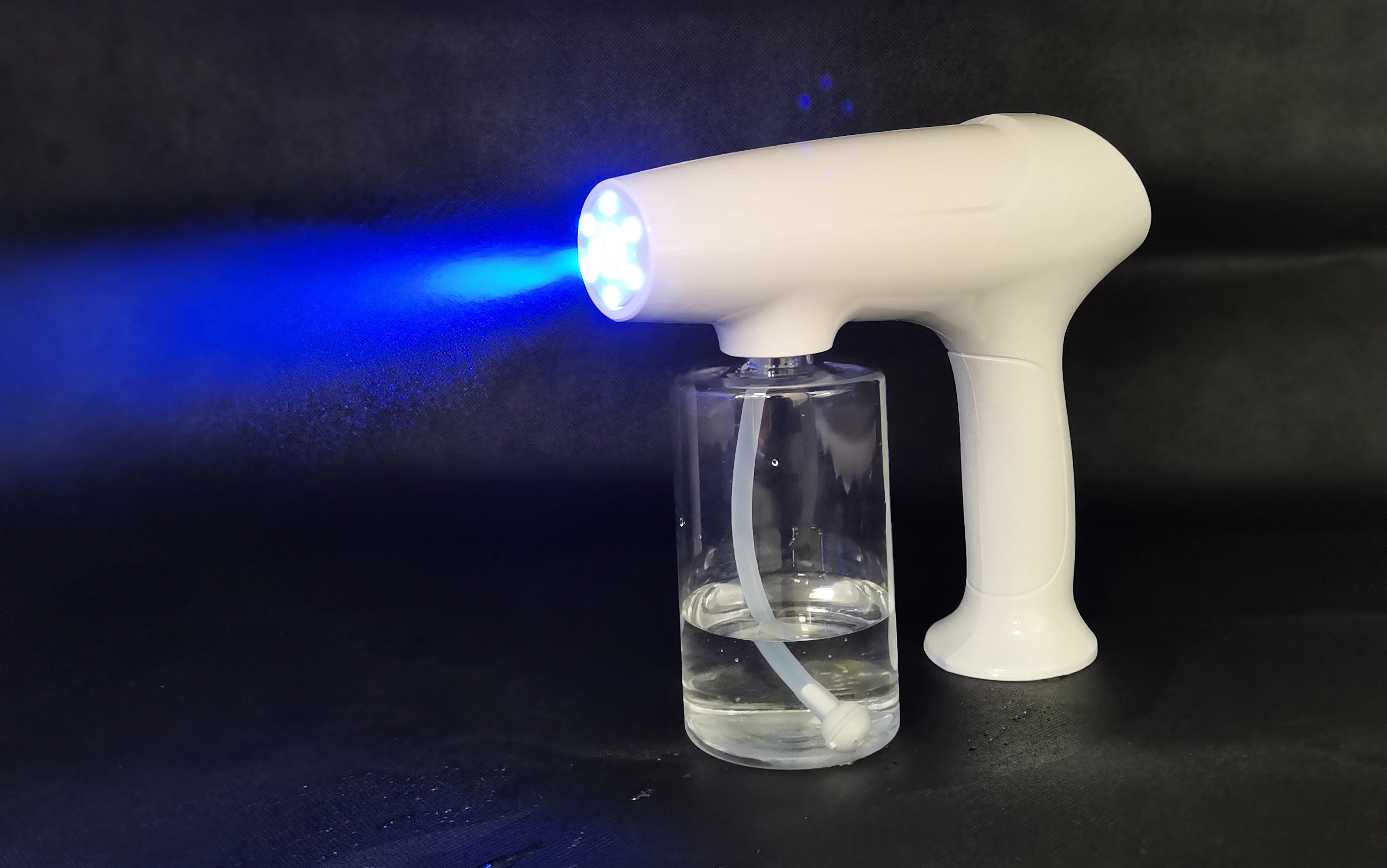 Nano Mist Spray Gun - Rechargeable Electric Spray Gun for Hair Beauty ...