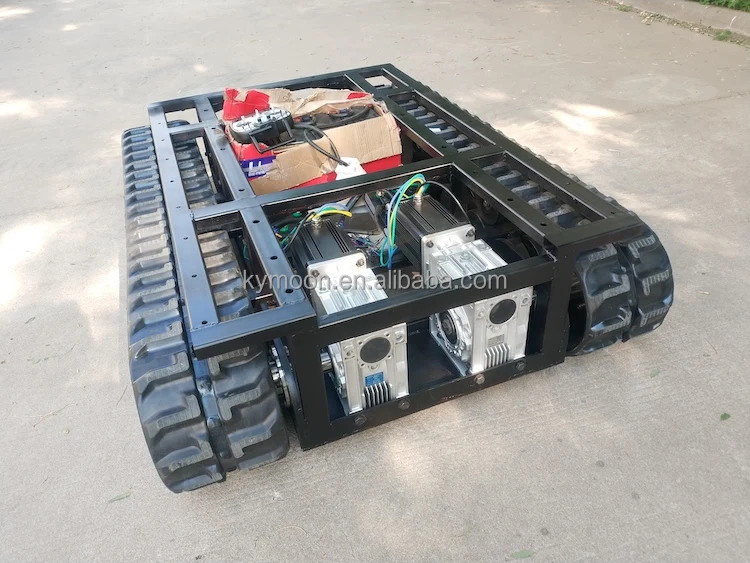 KCM Rubber Track Chassis - Durable & Versatile Solutions