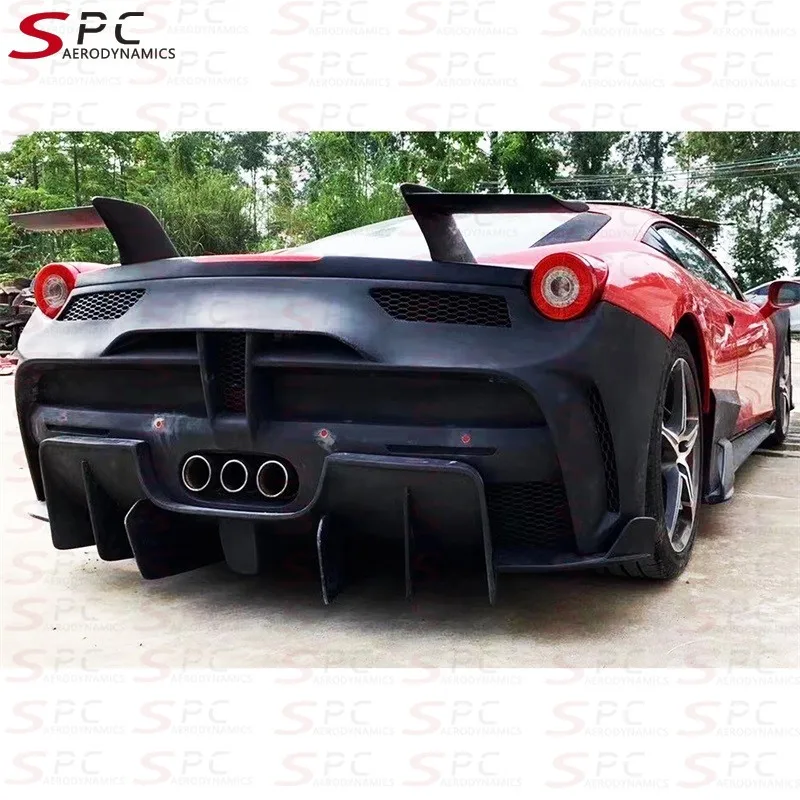 SPC 458 M Style Retrofit Body Kit for Ferrari 458 Tuning