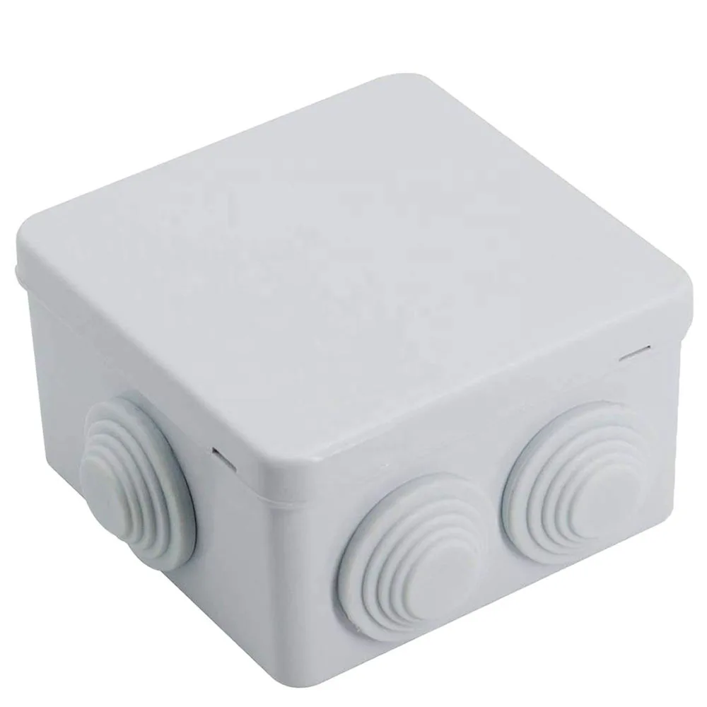 85x85x50mm Abs Plastic Dustproof Waterproof Ip55 Junction Box Project ...