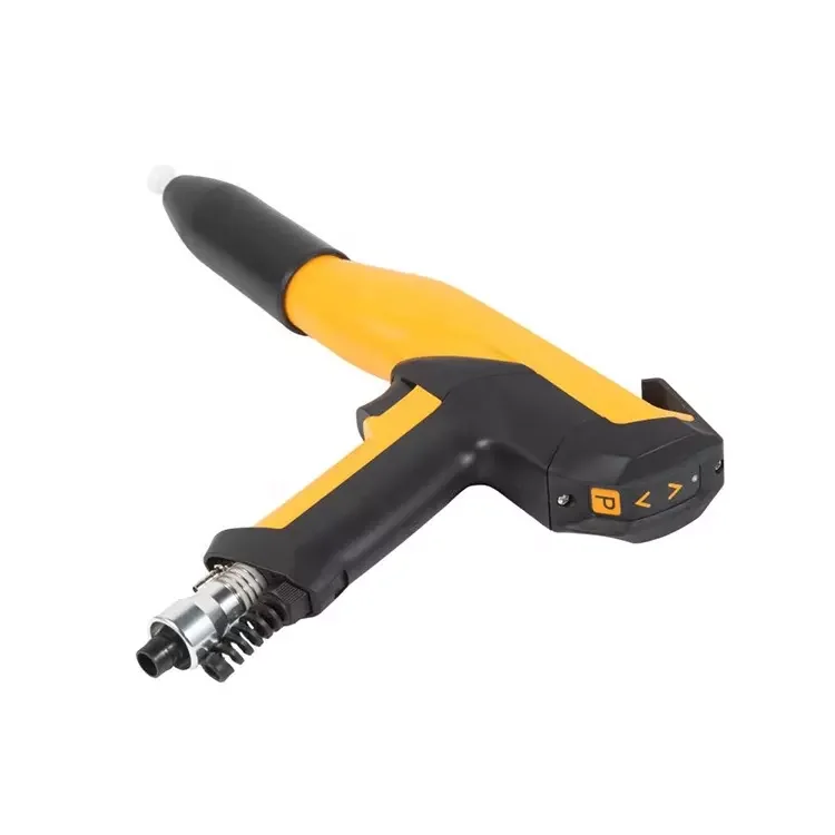 Electrostatic Powder Coating Machine With Vibrator Box Feed Type Quick ...