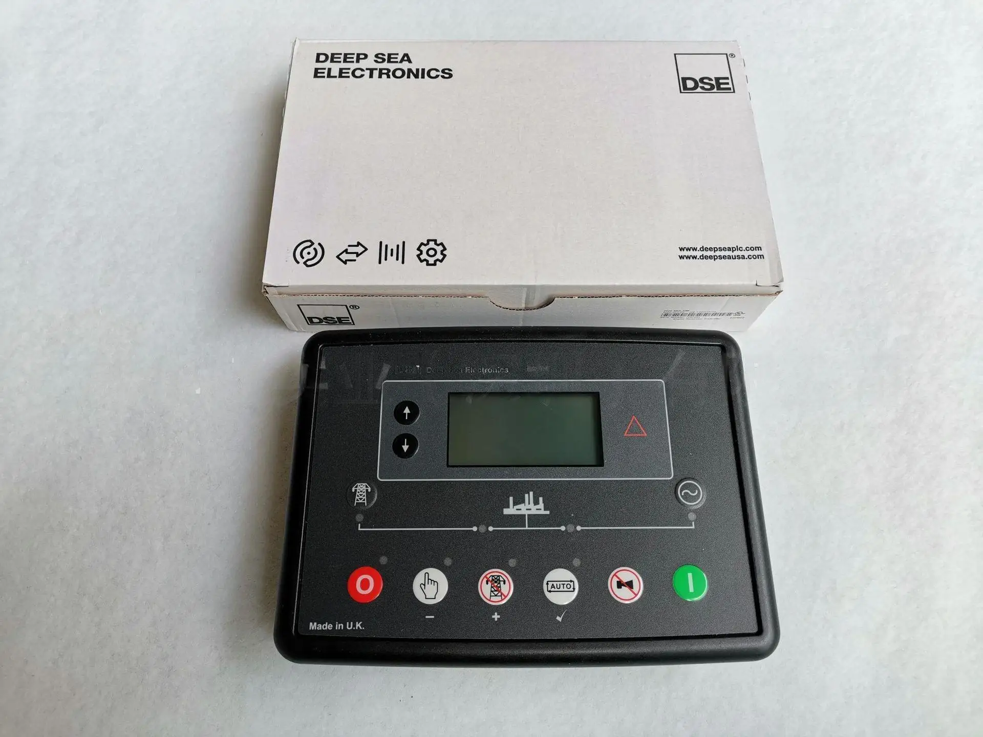 Deep Sea Electronics DSE6020MK11 AMF Controller, UK Made, Alternative ...