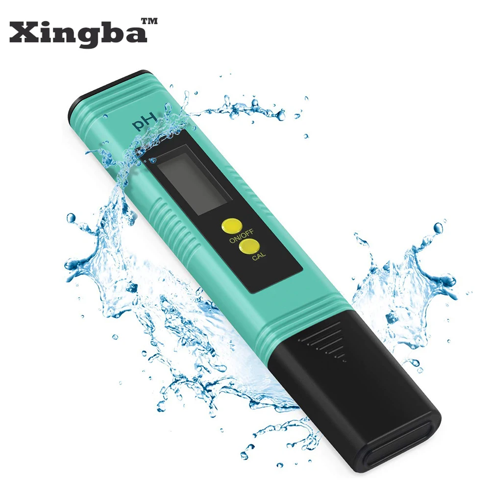 Xingba New Portable Digital Ph Meter Pen Tester Of Water Ph - Buy ...