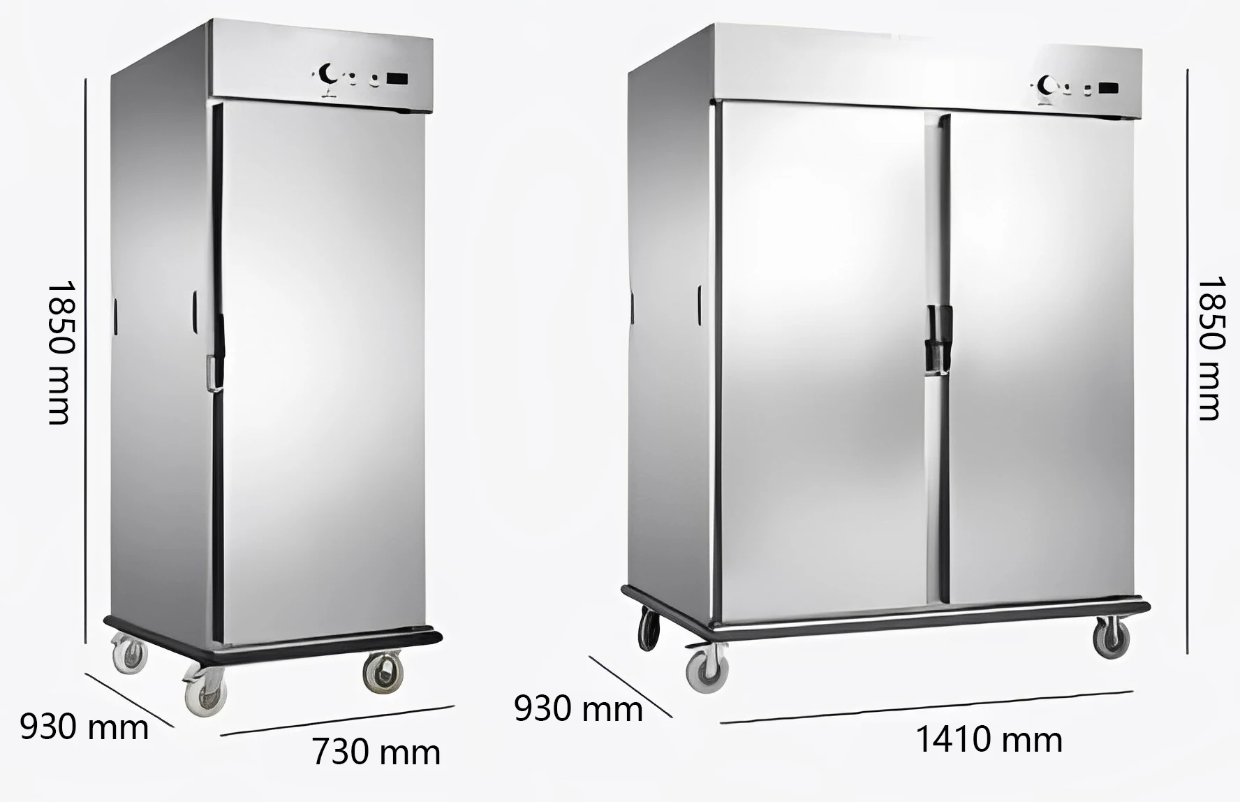 Commercial Insulated Fast Food Warmer Banquet Cart Food Warmer Heated ...