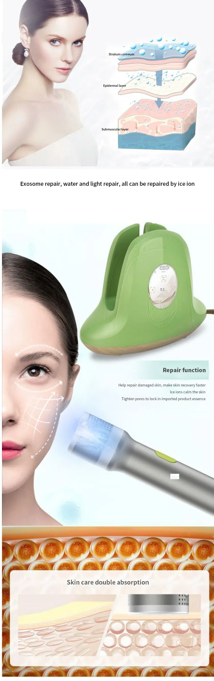 Popular Nano Needle Meso Injector Mesotherapy Gun Skin Injection ...