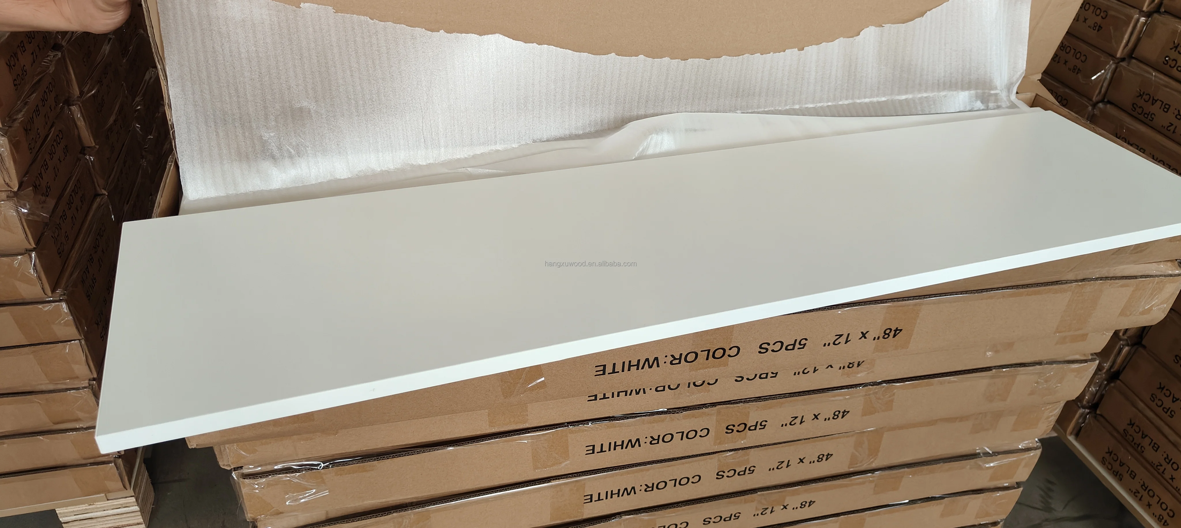 Wholesale Mdf Display Shelf On Slatwall For Gondola,Wooden Display ...