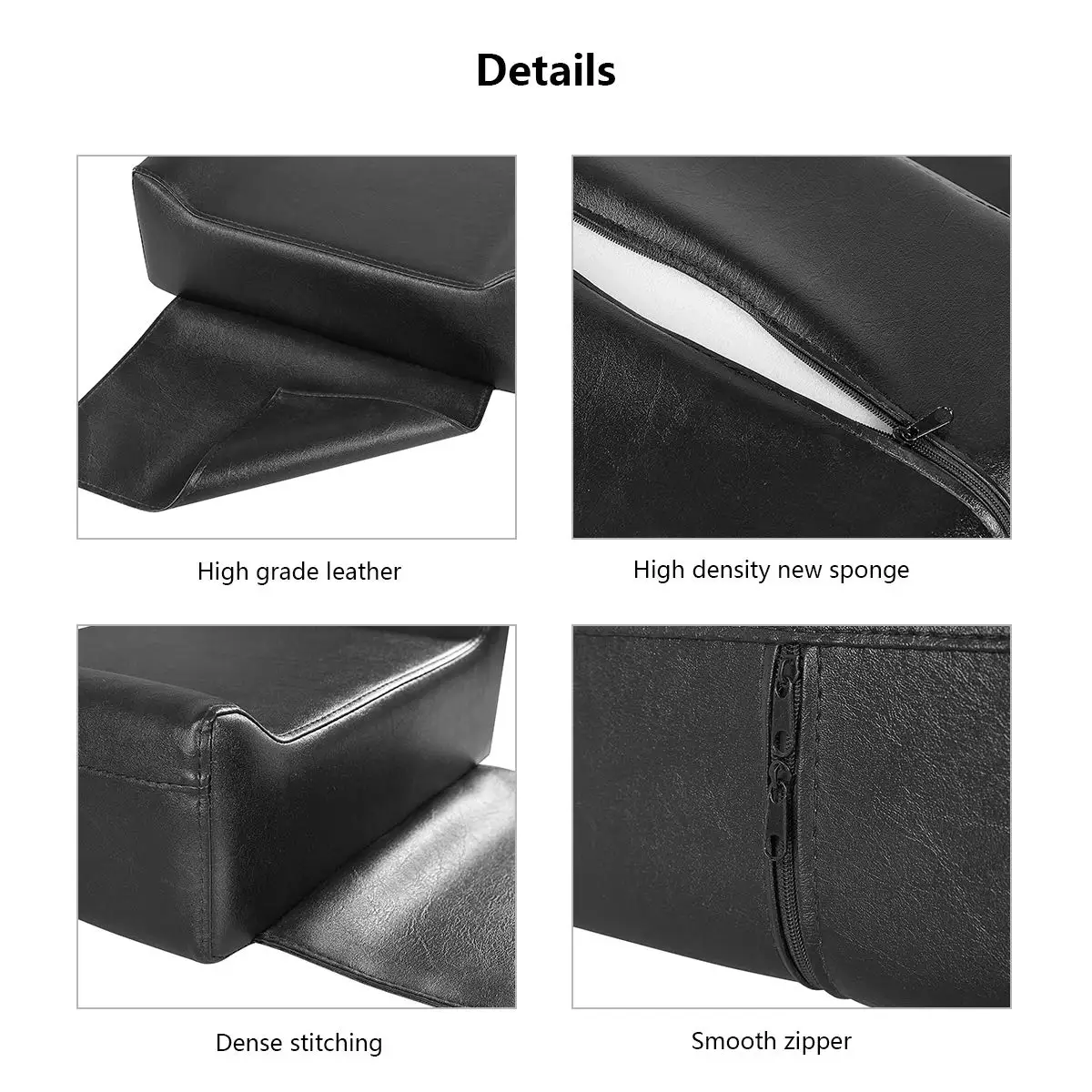 Wholesale Children Genuine Leather Salon Booster Seat - Modern Design ...