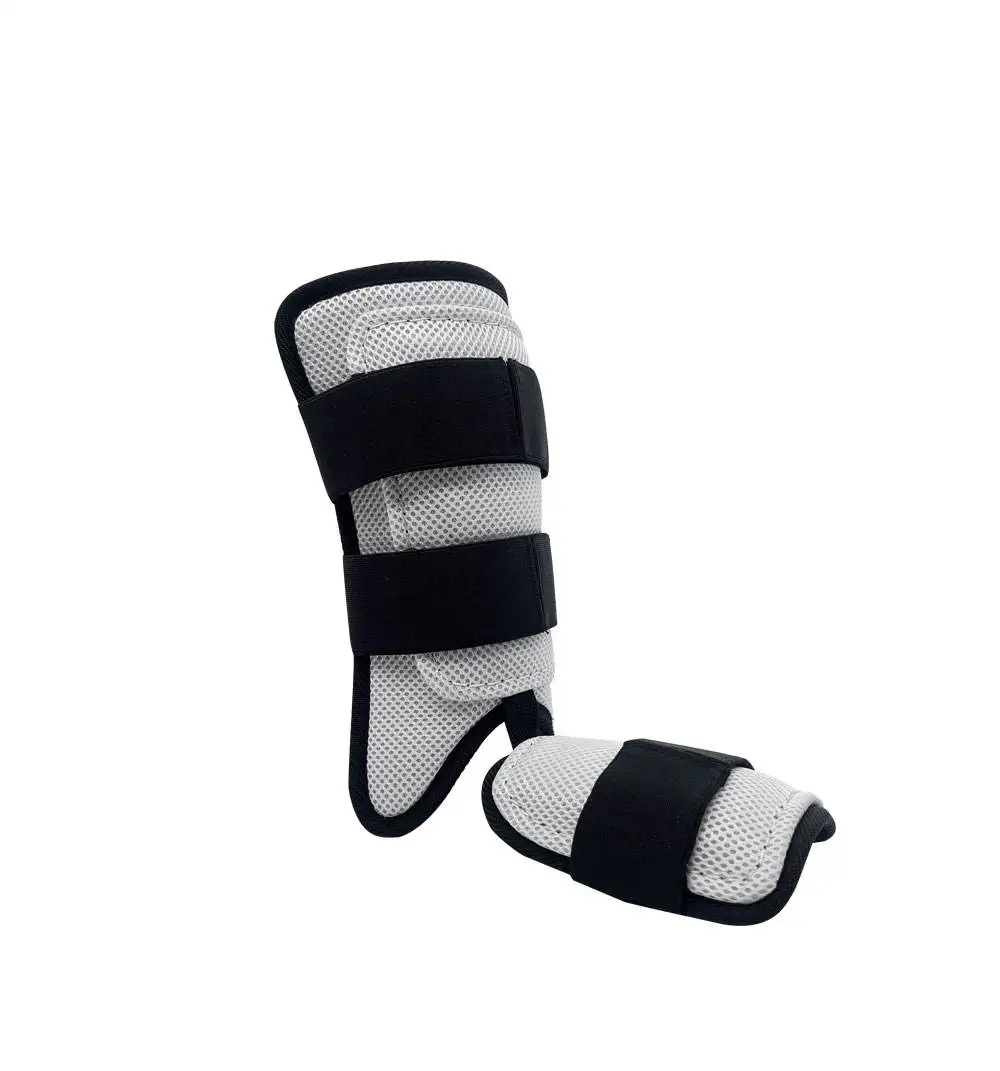 Carbon Fiber Eva Foam Padded Baseball Shin Guard Baseball/Softball ...