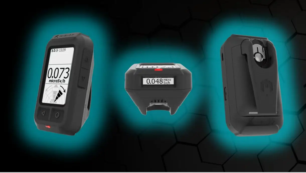 Water Proof Durable Mini Portable Personal Radiation Detector - Buy ...