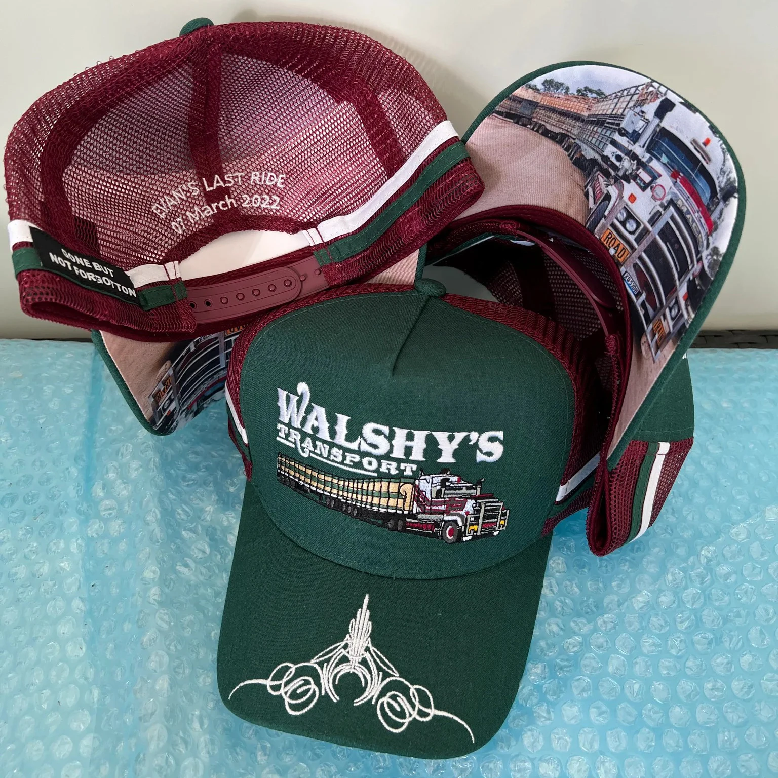 Design Your Own 5 Panel Australian Country Cap High Quality Custom ...