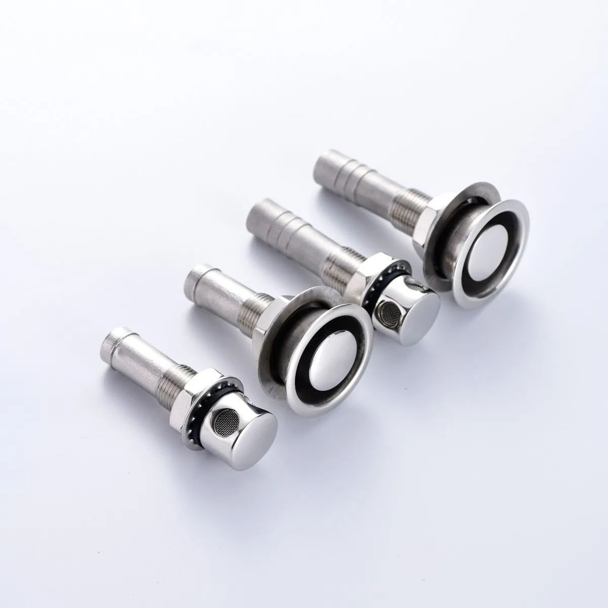 Marine Tank Vent Fitting 316 Stainless Steel Through Thru Hull Fuel Gas ...