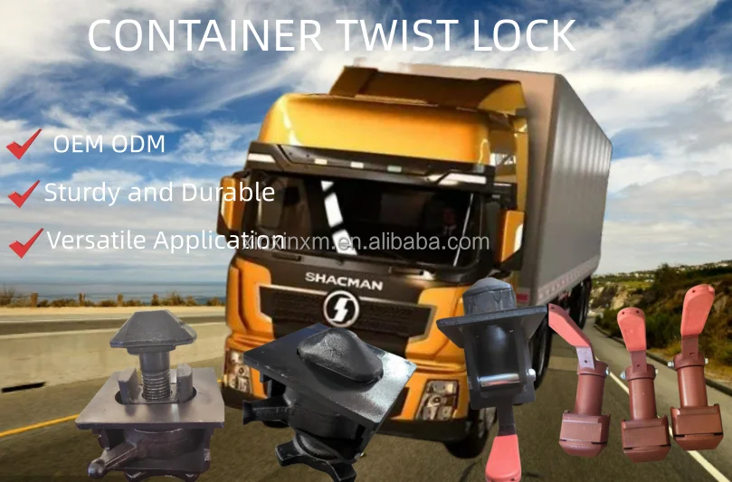 Competitive Prices Container Double Twist Lock Sea Container Manual ...