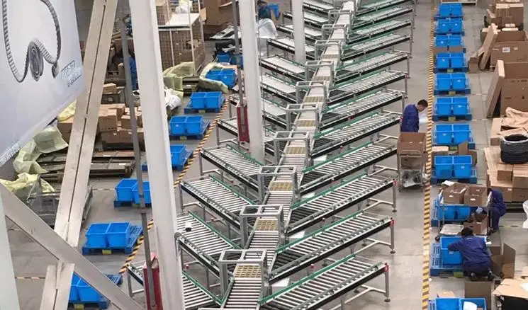 SENTAO Automated Conveyor Sorting System - Efficient Parcel Handling