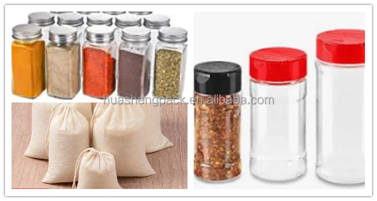 HS100 Small Scale Powder Filler for Spice Mix and Seasoning Blends ...