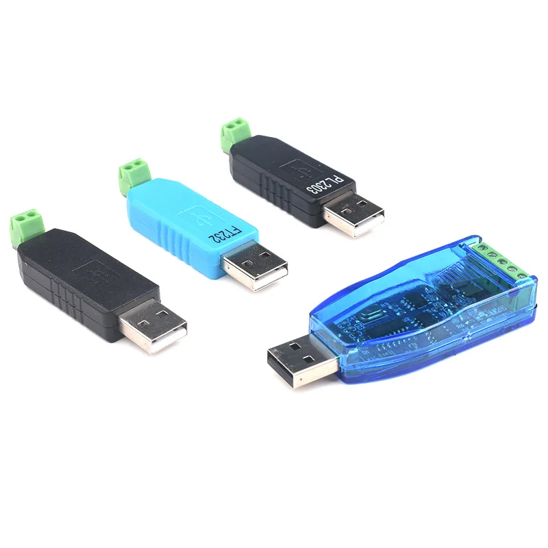 Usb To Rs485 Converter Adapter Ch340 Pl2303 Ft232rl To Rs485 Rs485 Rs ...