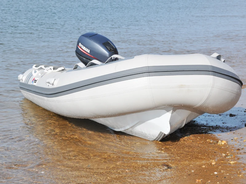 16ft RIB480 Hypalon PVC Inflatable Boat with Aluminum Hull
