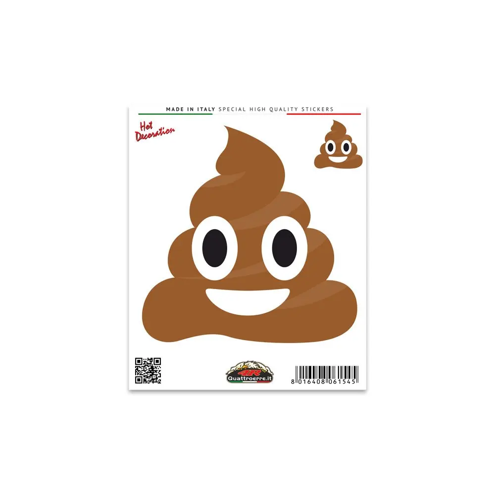 Motorcycle Stickers Standard Poop 10 X 12 cm Design| Alibaba.com