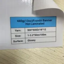 High-quality PVC Vinyl Flex Banner Rolls for Advertising