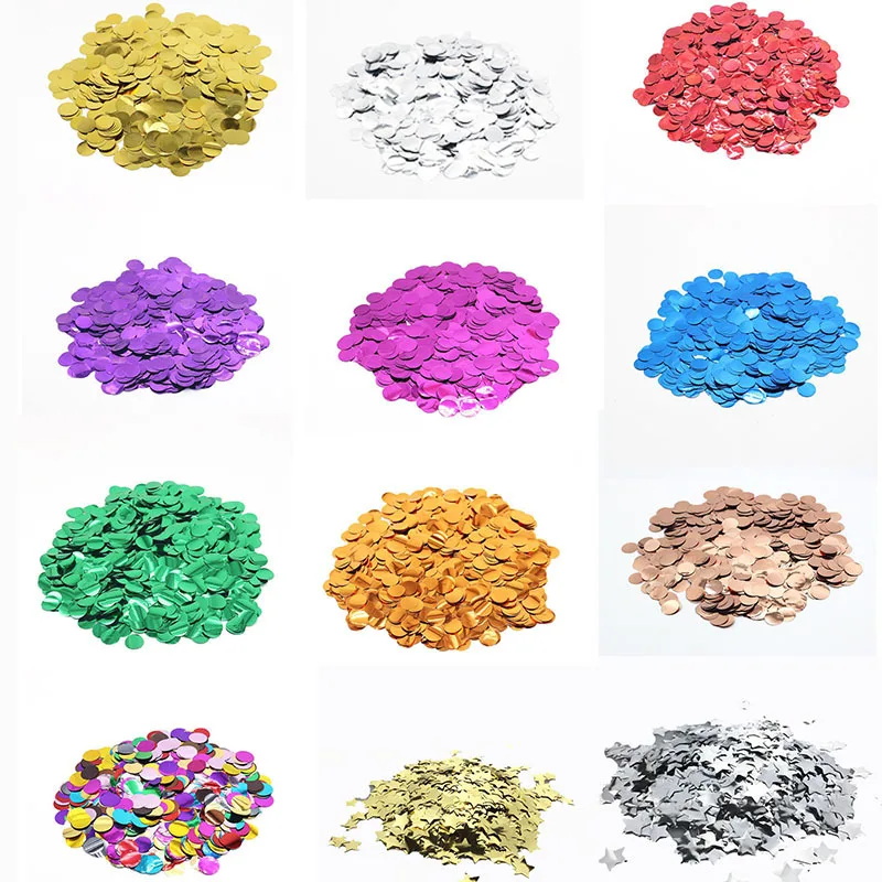 Namay Confetti 2* 5 CM Customized Various Shapes Confetti Paper Party ...