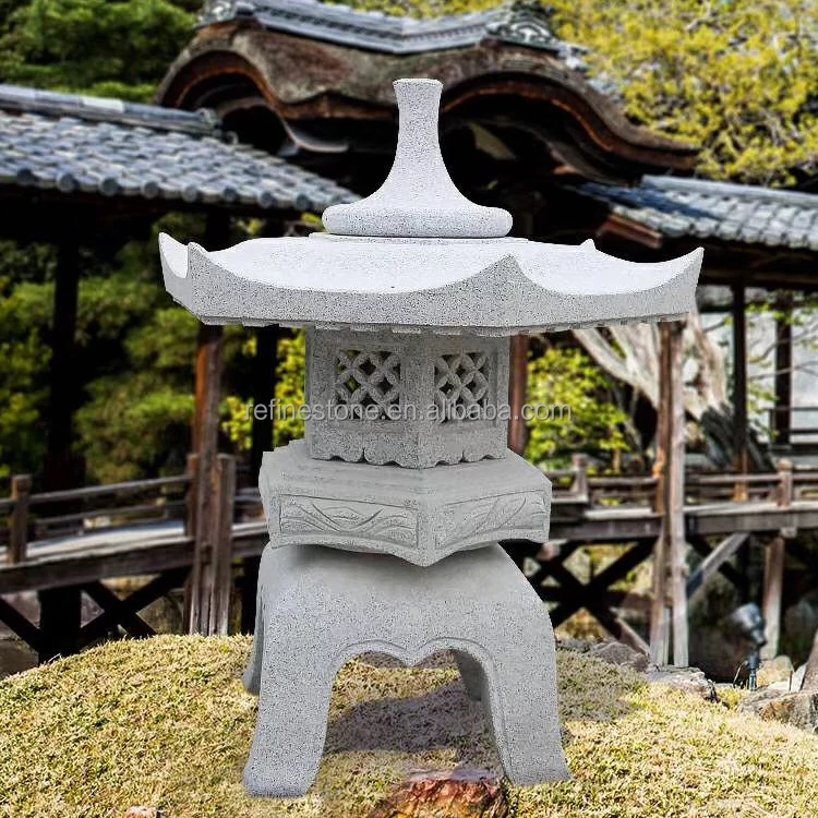 Shop Chinese Stone Lanterns for Garden Outdoor Factory Sale