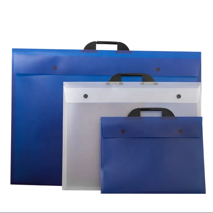 Office School Supply A1 A2 A3 Pp Plastic Artist Portfolio Drawing ...