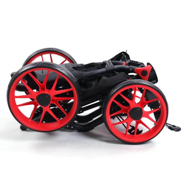 Cart Foot Brake - Durable Golf Trolleys with Easy Assembly