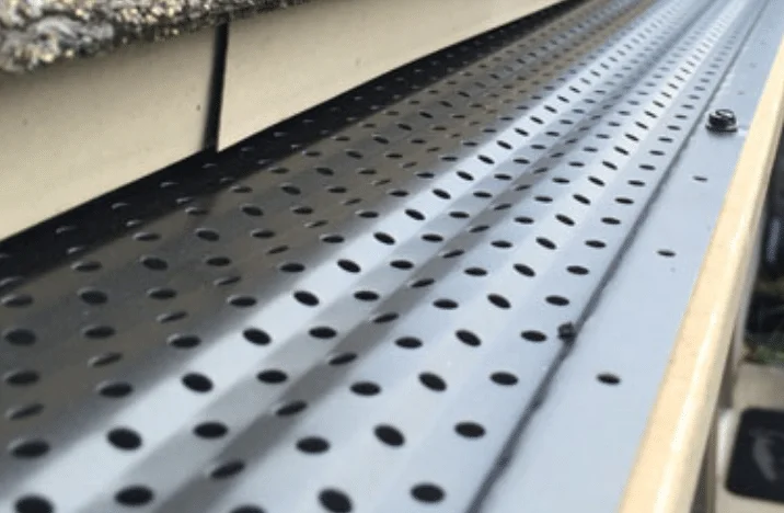 Aluminum Expanded Leaf Filter Gutter Protection Roll/gutter Covers ...