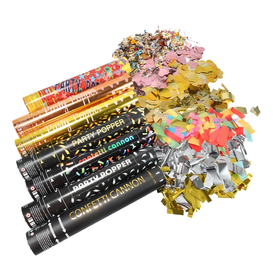 Confetti Party Popper Party Poppers Confetti Wedding Confetti Cannon ...