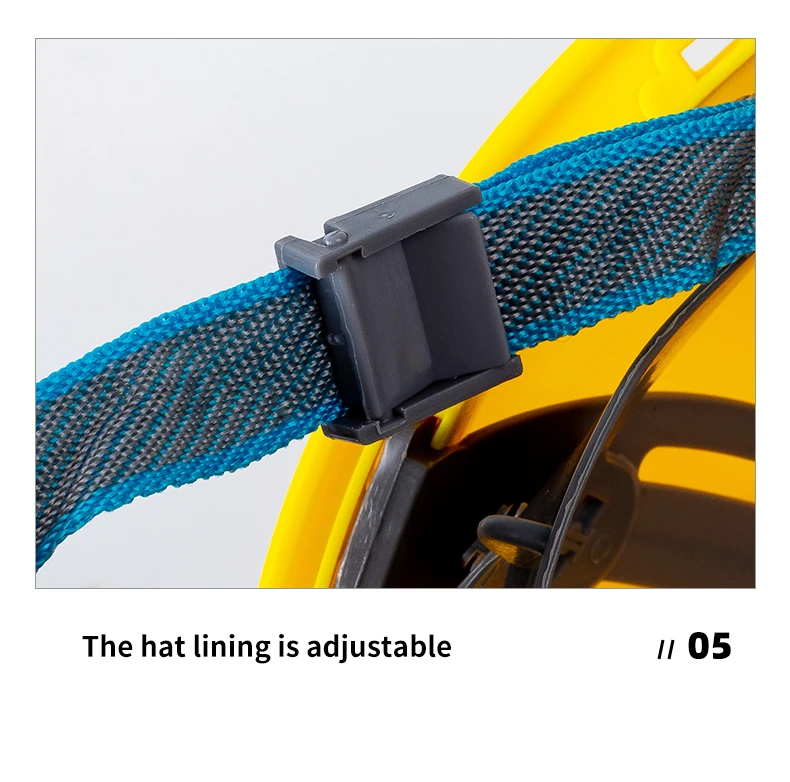 Weiwu Sun Shade Hard Hat Safety Helmet With Enhanced Protection - Buy ...