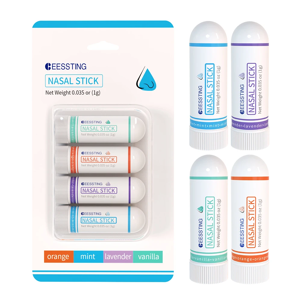 Boom Boom Nasal Stick - Refreshing Essential Oil Inhalers
