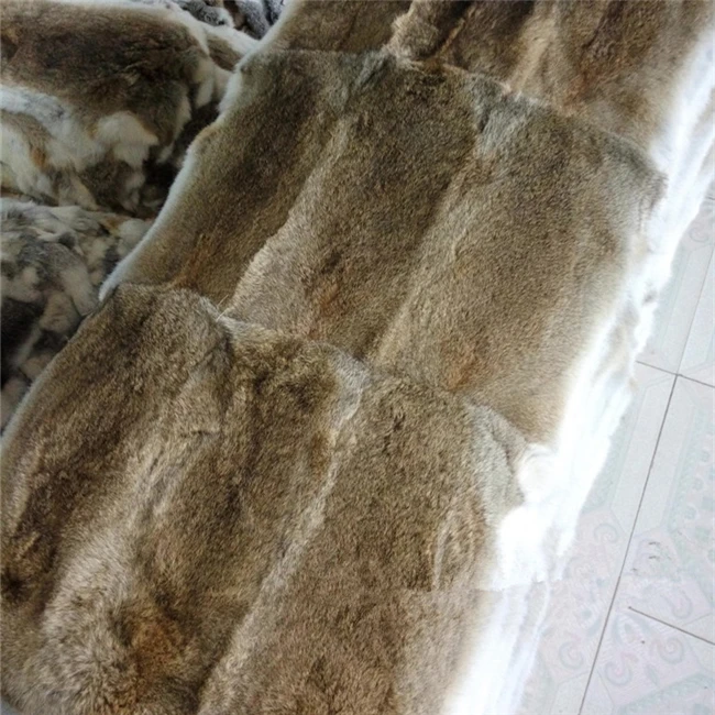 A Grade Fur Carpet Very Soft Dyed Chinchilla - Buy A Grade Fur Carpet ...