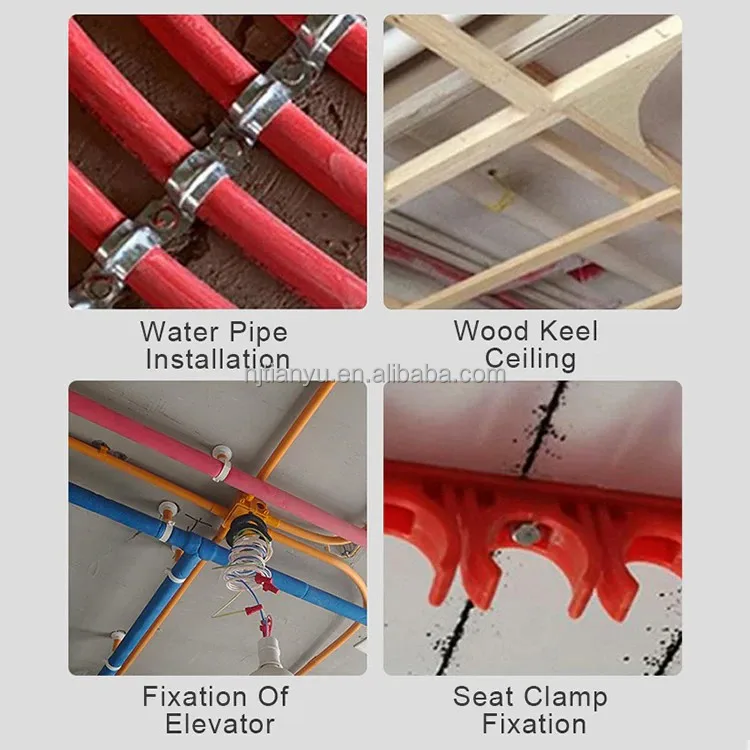 Electric Battery Cordless Carpentry Brad Nailer Finish Nail Gun and ...