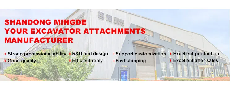 MONDE Excavator Rippers Equip Heavy Duty Rippers Single-shank Ripper ...
