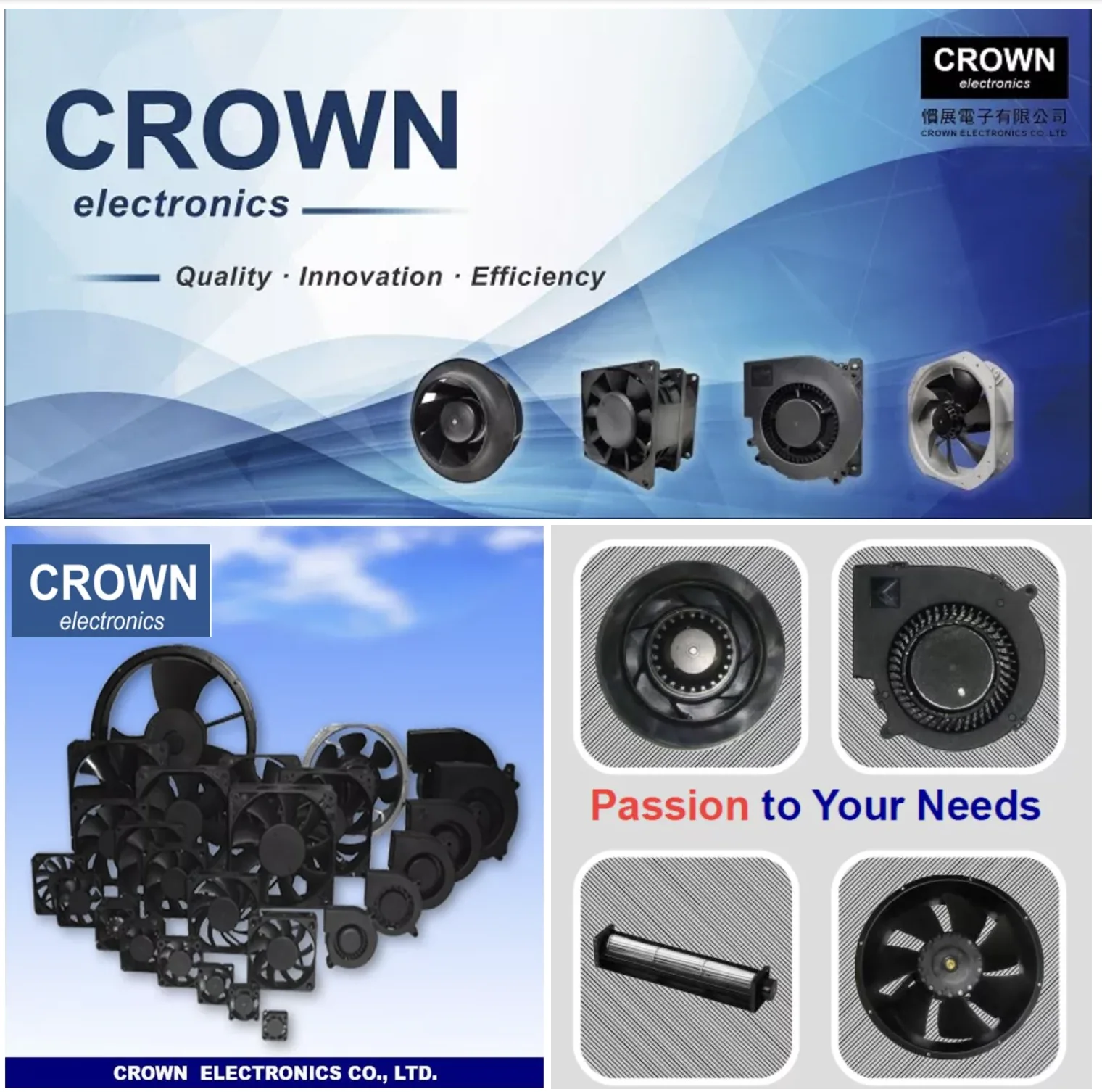 Crown 5020 AC Cooling T9 DC FAN for Food| Alibaba.com