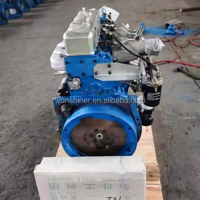 4102 Engine for New SNH704 SNH804 Tractors - Reliable Power