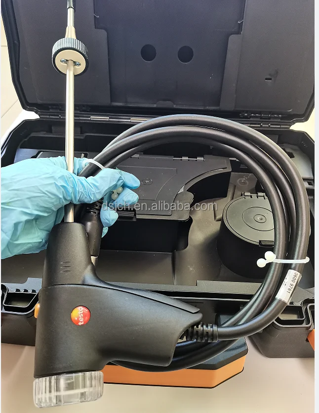 Testo 330-2 Ll-portable Professional Smoke Analyzer Kit Industrial Gas ...