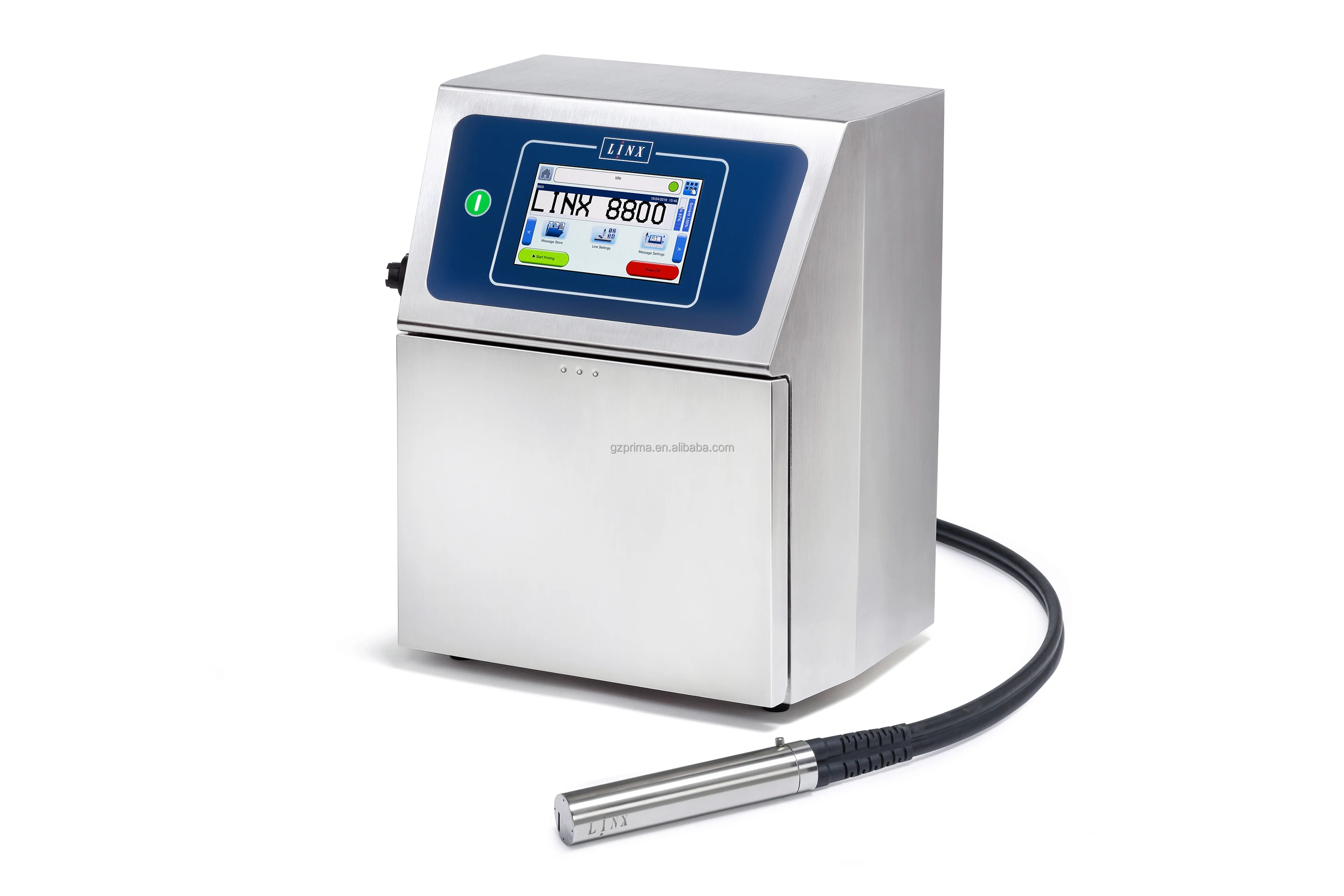 Linx 8830 Continuous Inkjet Prining Machine Inkjet Date Printers Expiry ...