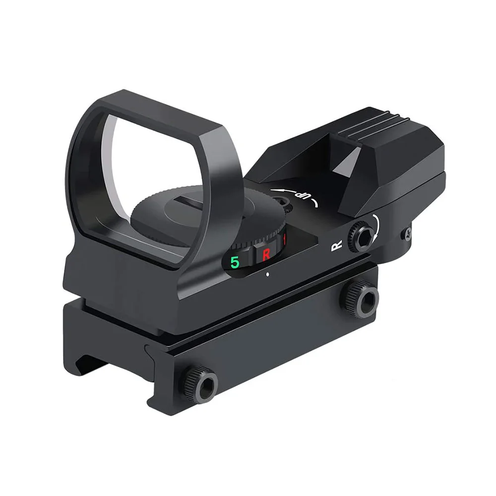 Luger 1x22x33 Hd101 Red Dot Sight Holographic Red Green Dot Sight Scope ...