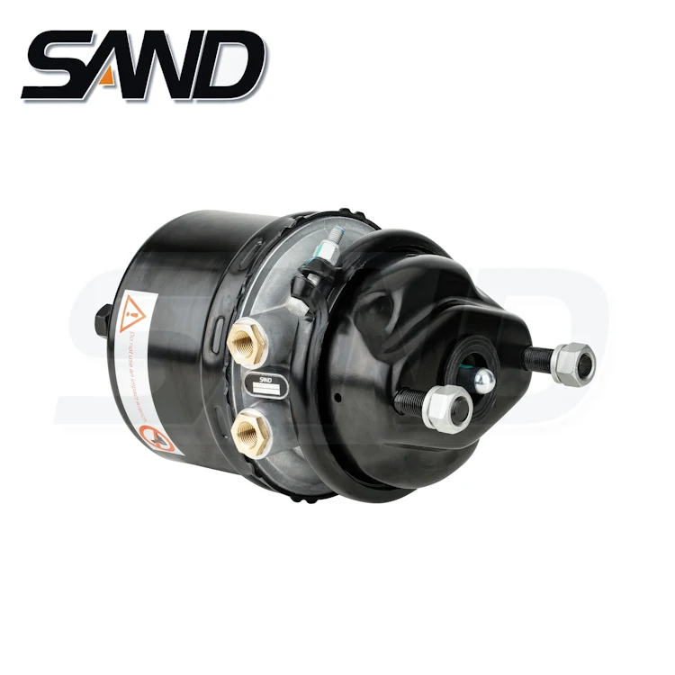 Bus Brake Booster Sd06002 Part Truck For 9254610100 Trailer Parts ...
