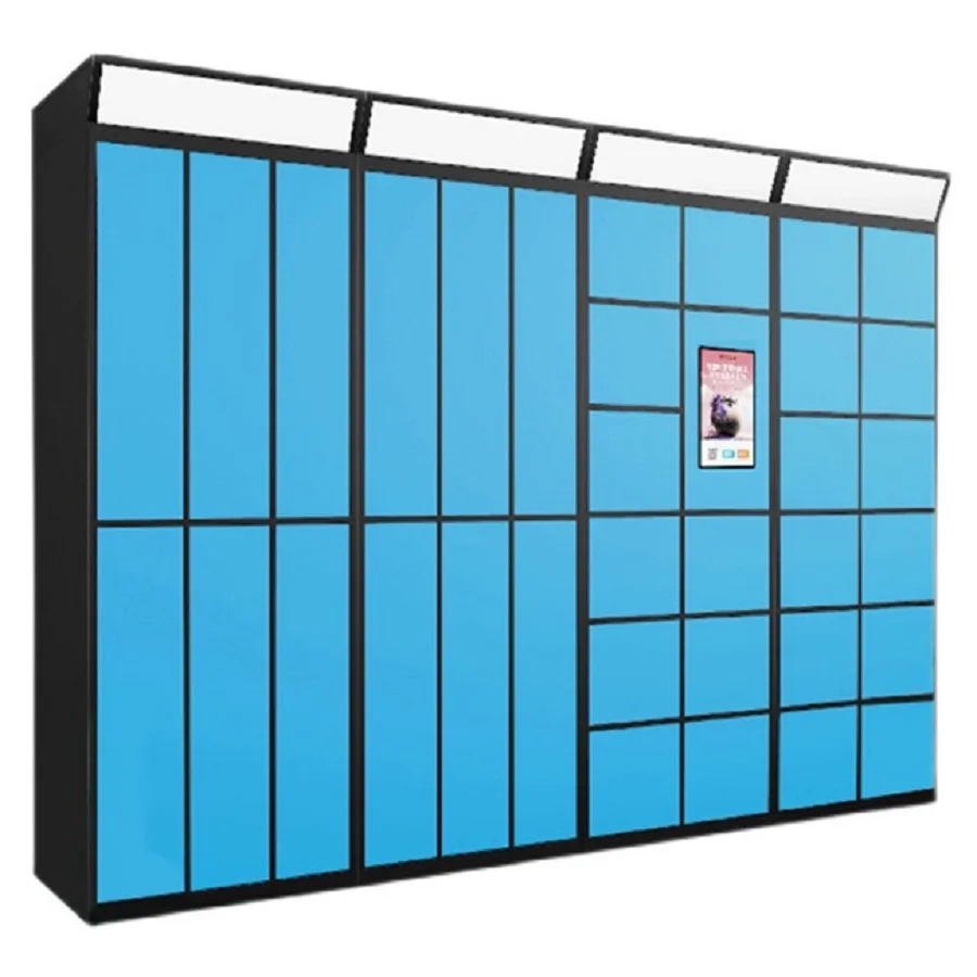 Smart Self Service Parcel Locker Cabinet Laundry - Buy Laundry Room ...