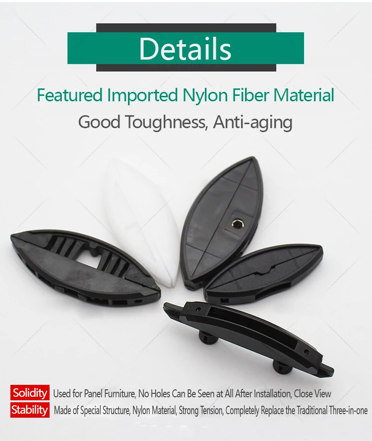 Factory Wholesale Hardware Fastener Invisible Plastic Lamelo Cabinet ...