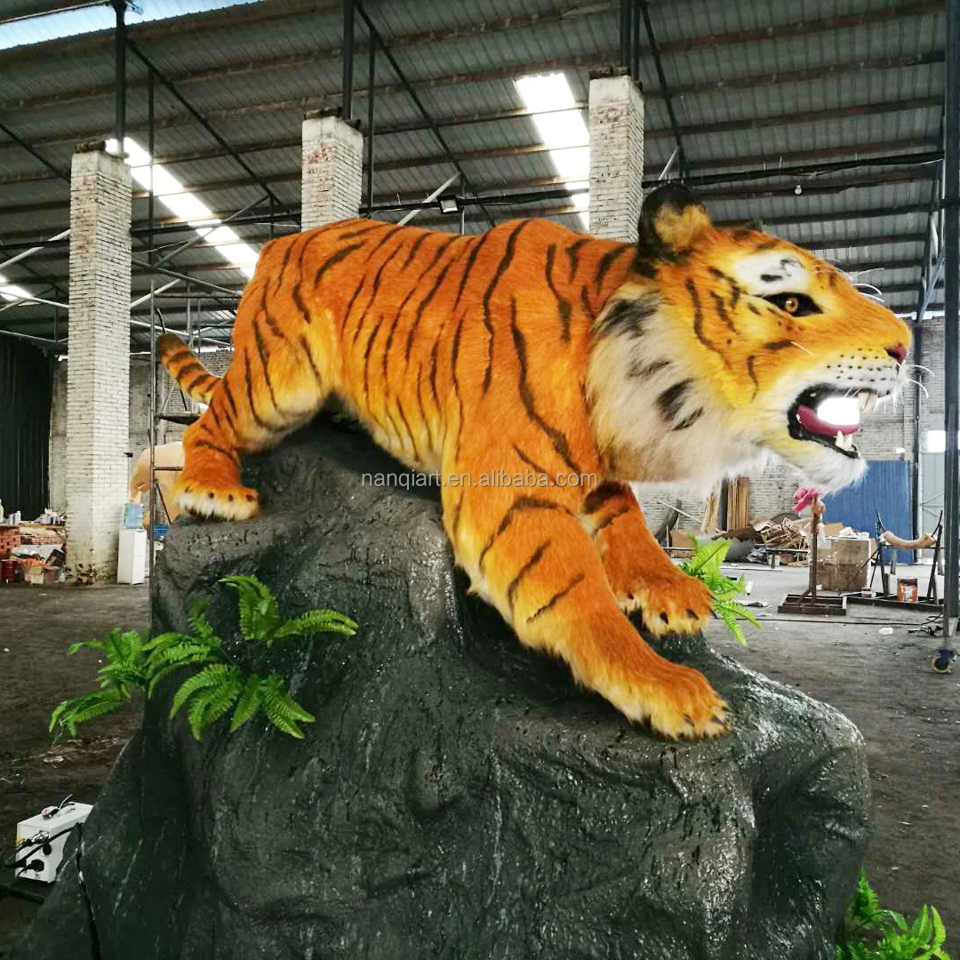 Customized Handmade Animatronics Models Animal Statue Large Silicone ...