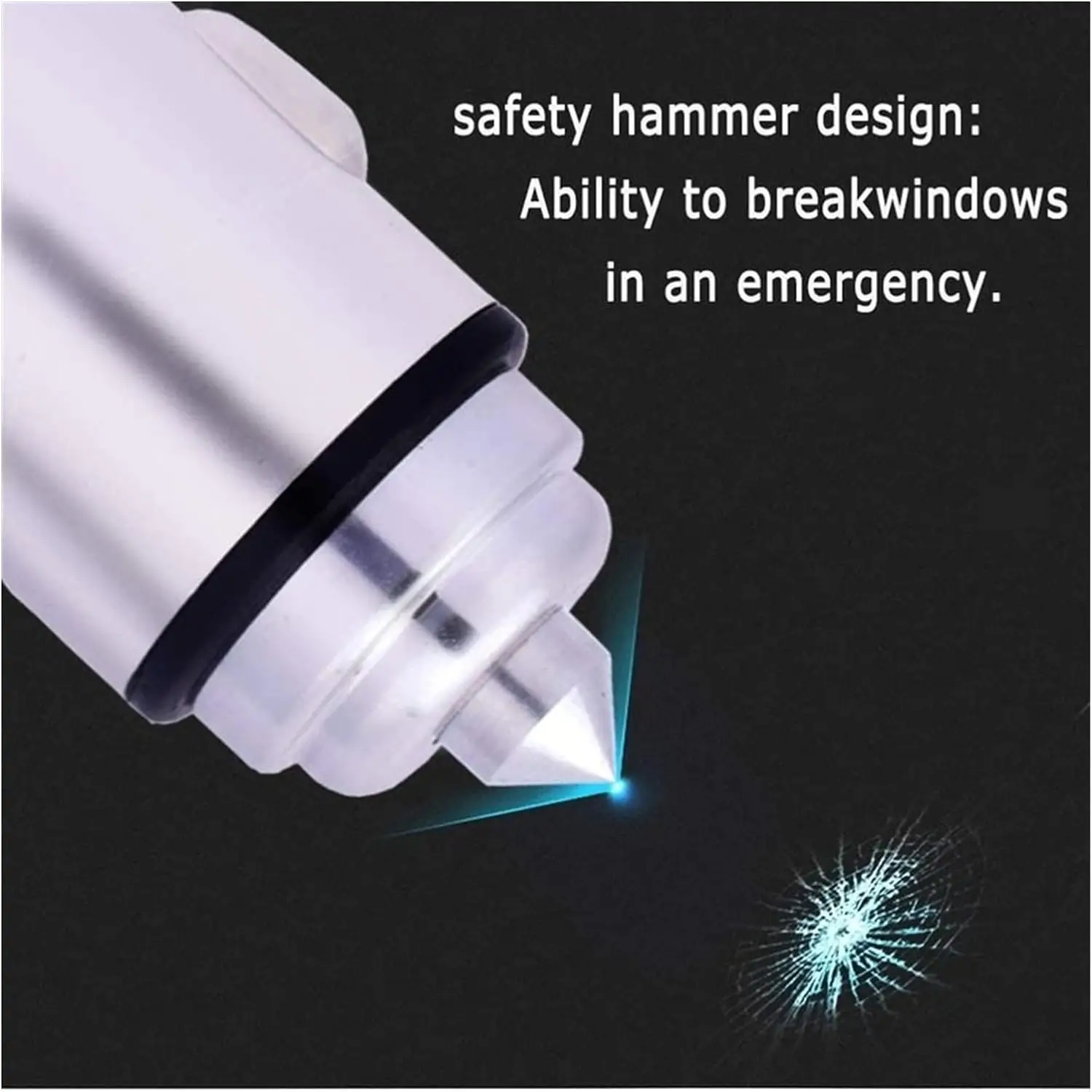 2 Usb Fast Charging Safety Hammer Break Windows In Emergencies With ...