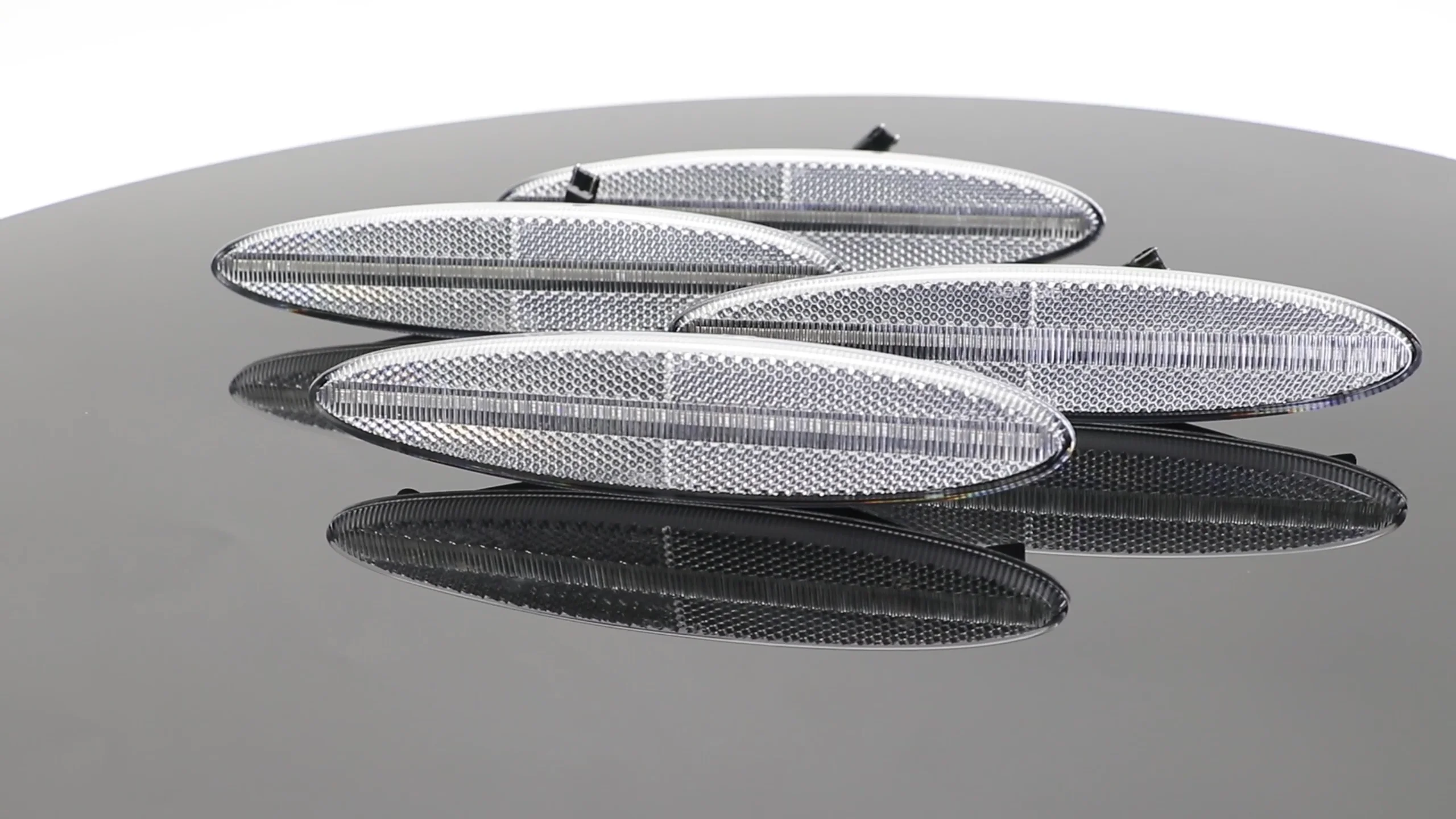 For Lexus Sc430 2002-2010 Reflect Effect Lens Clear Lens 4x Amber Front ...