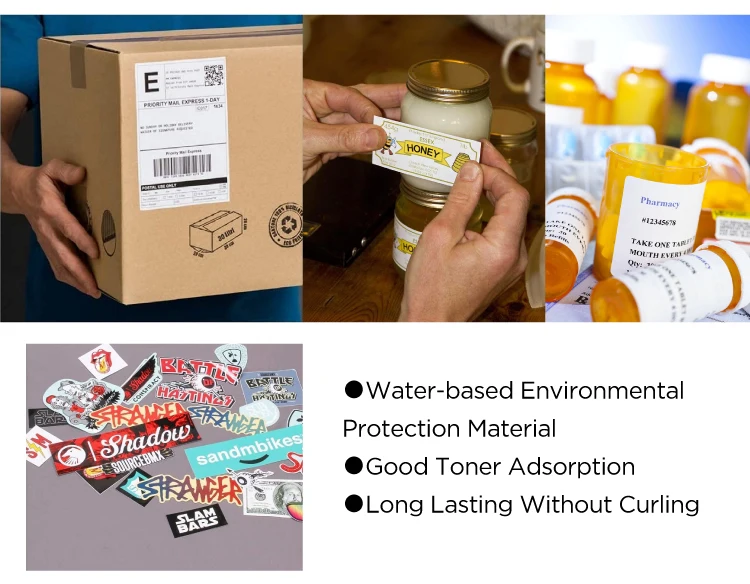 Premium Printable A3 Sticker Vinyl Paper Sticker Paper A3+ Size Color ...