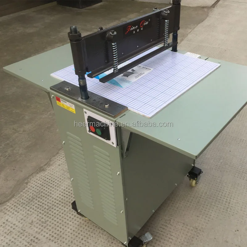 Zig Zag Fabric Cutting Machine Guillotine Shears Fabric Sample Machine ...