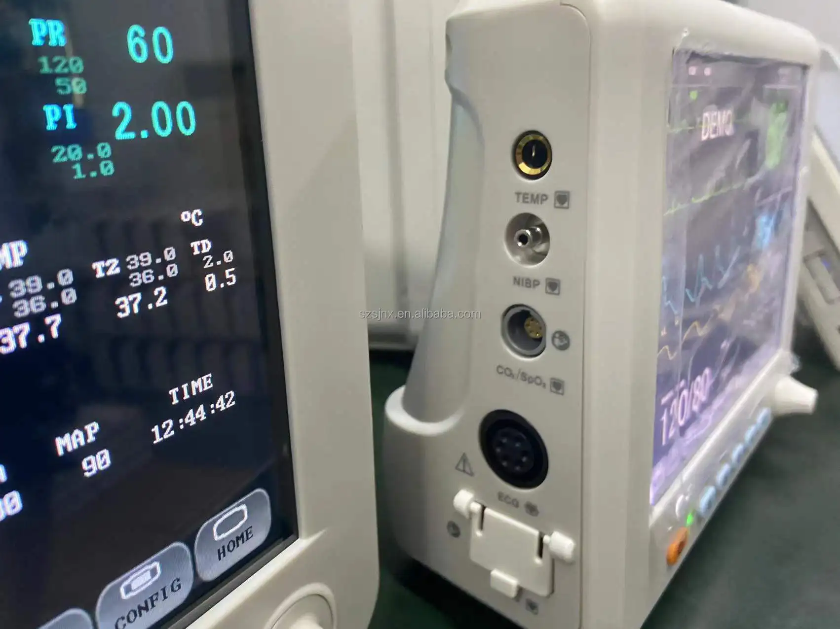 Touch ECG Heart Rate Meter - Remote Monitoring Solutions