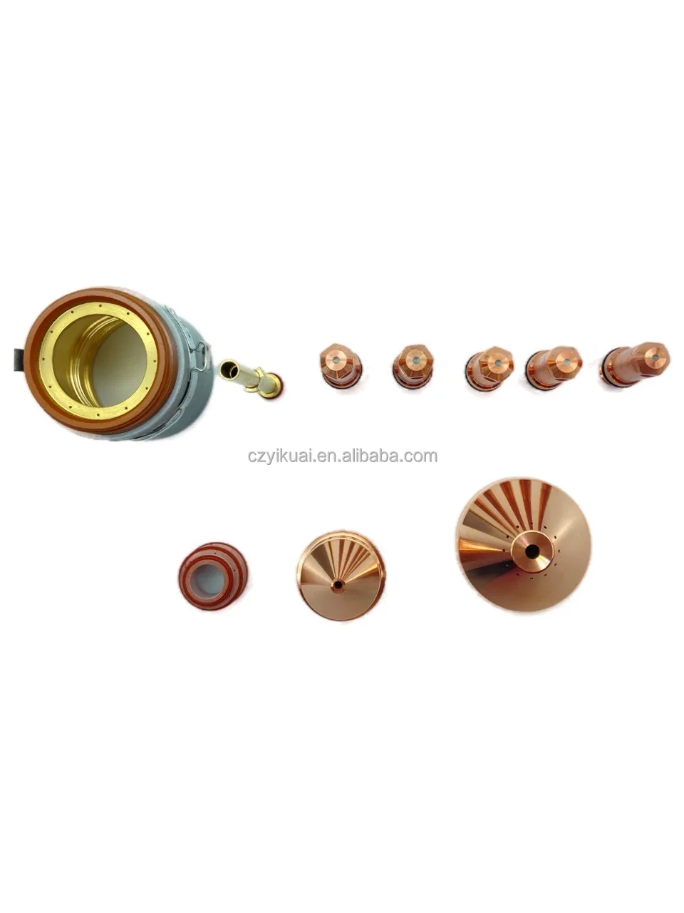 High Quality Plasma Cutting Consumables Plasma Retaining Cap 220936 ...