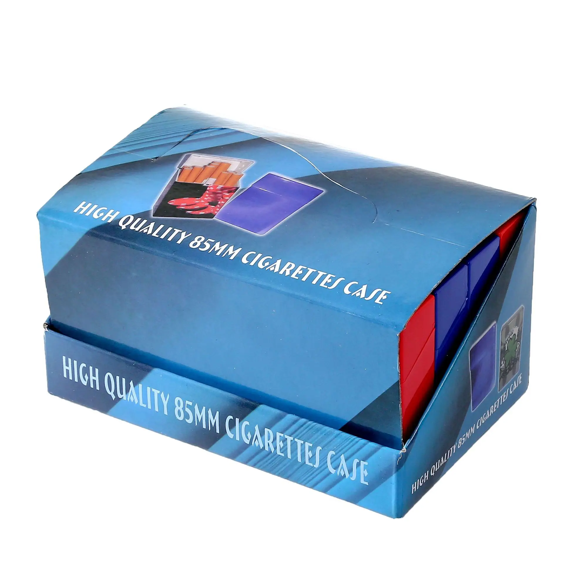 20packs Automatically Wholesale Plastic Cigarette Cases Portable ...