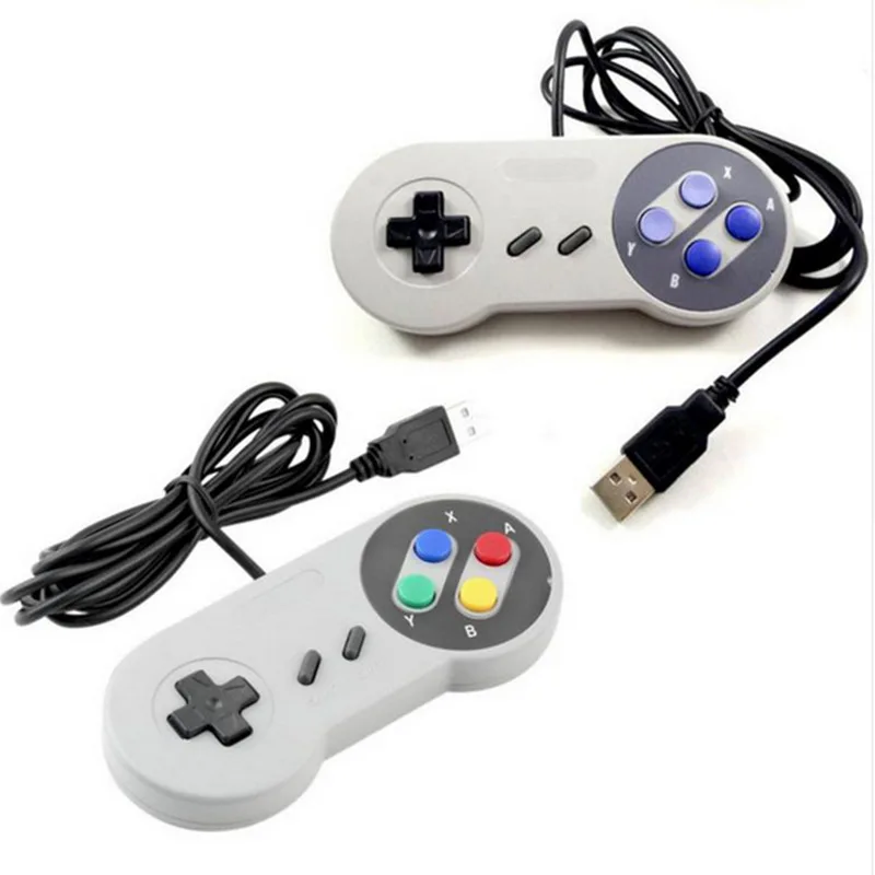 Control De Juegos - Classic USB Gamepad for Nintendo SNES
